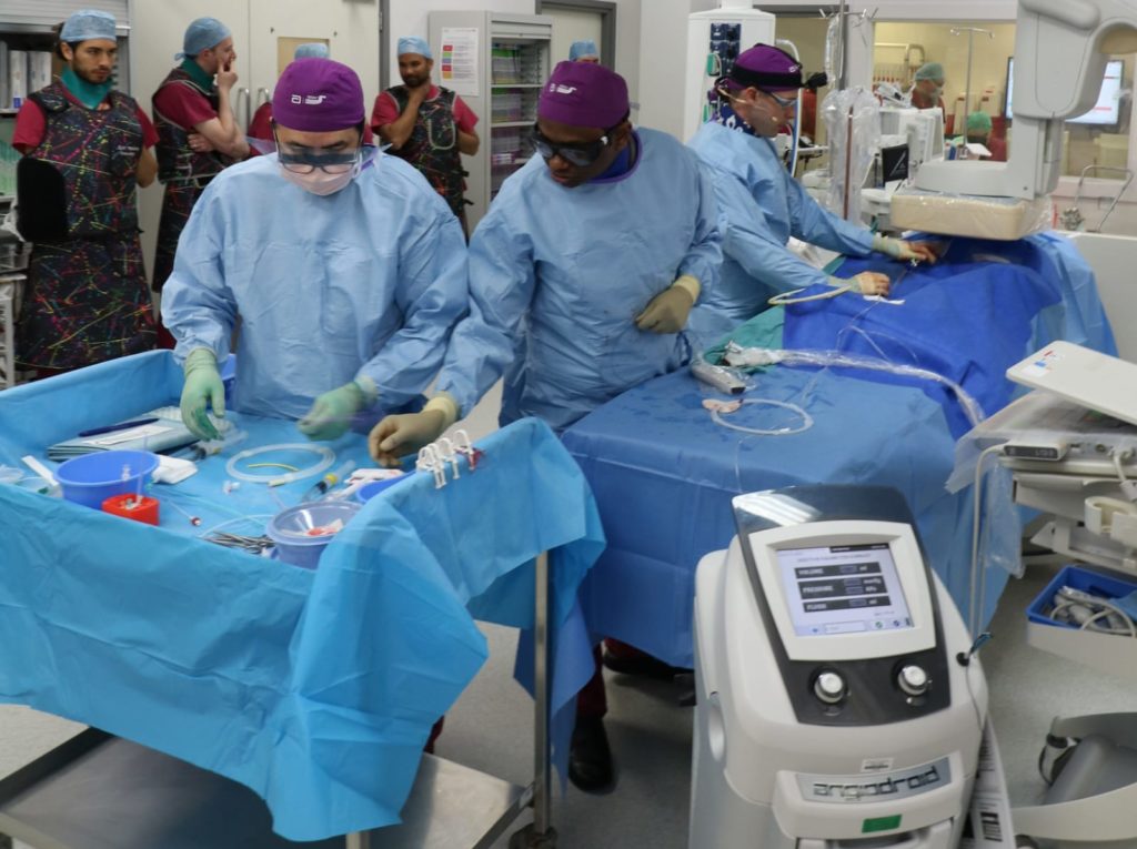 Lower Limb challenging Arterial Endovascular Recanalisation - Dottore ...