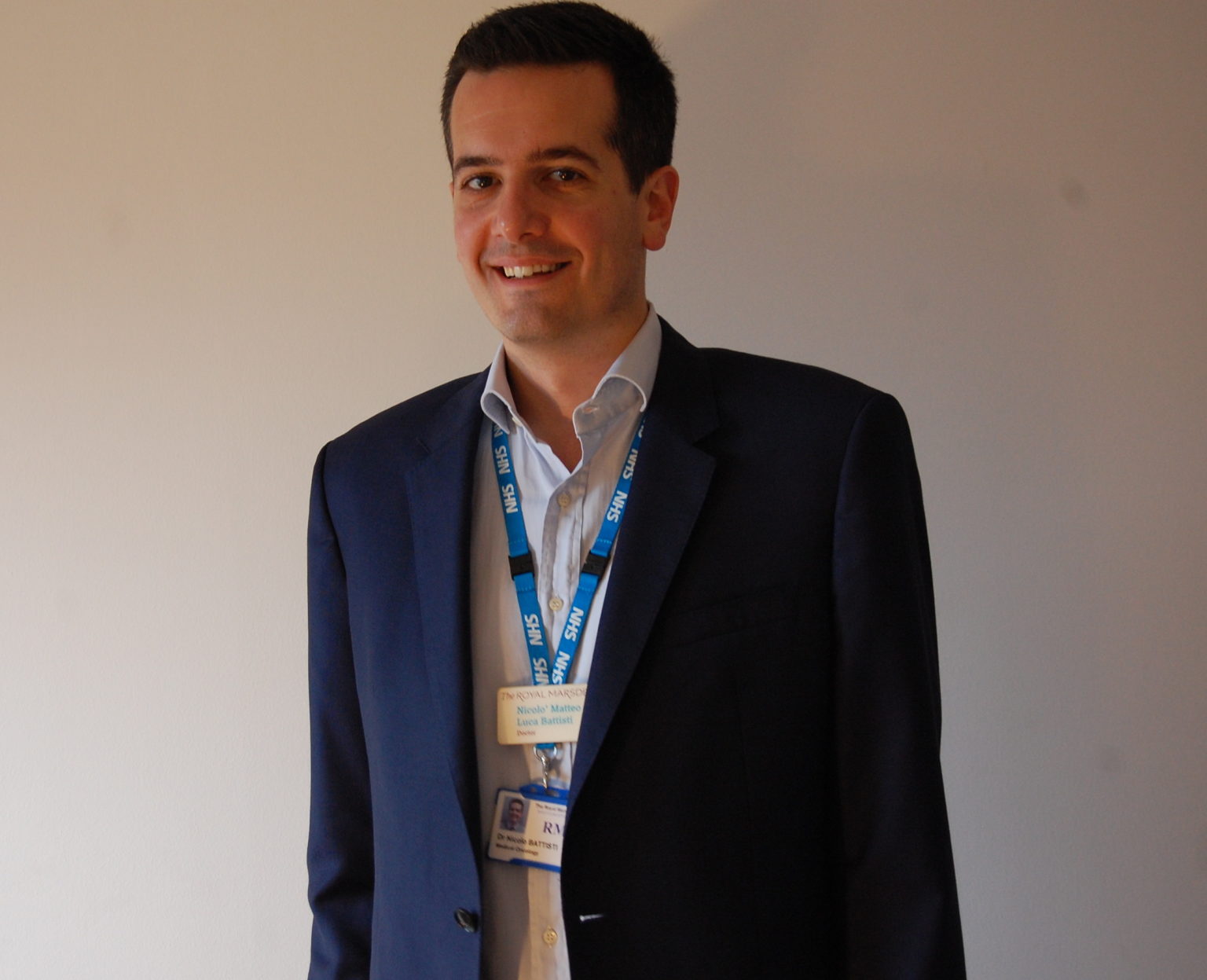 Dr. Nicolò Battisti - Italian Medical Oncologist in London - Dottore London